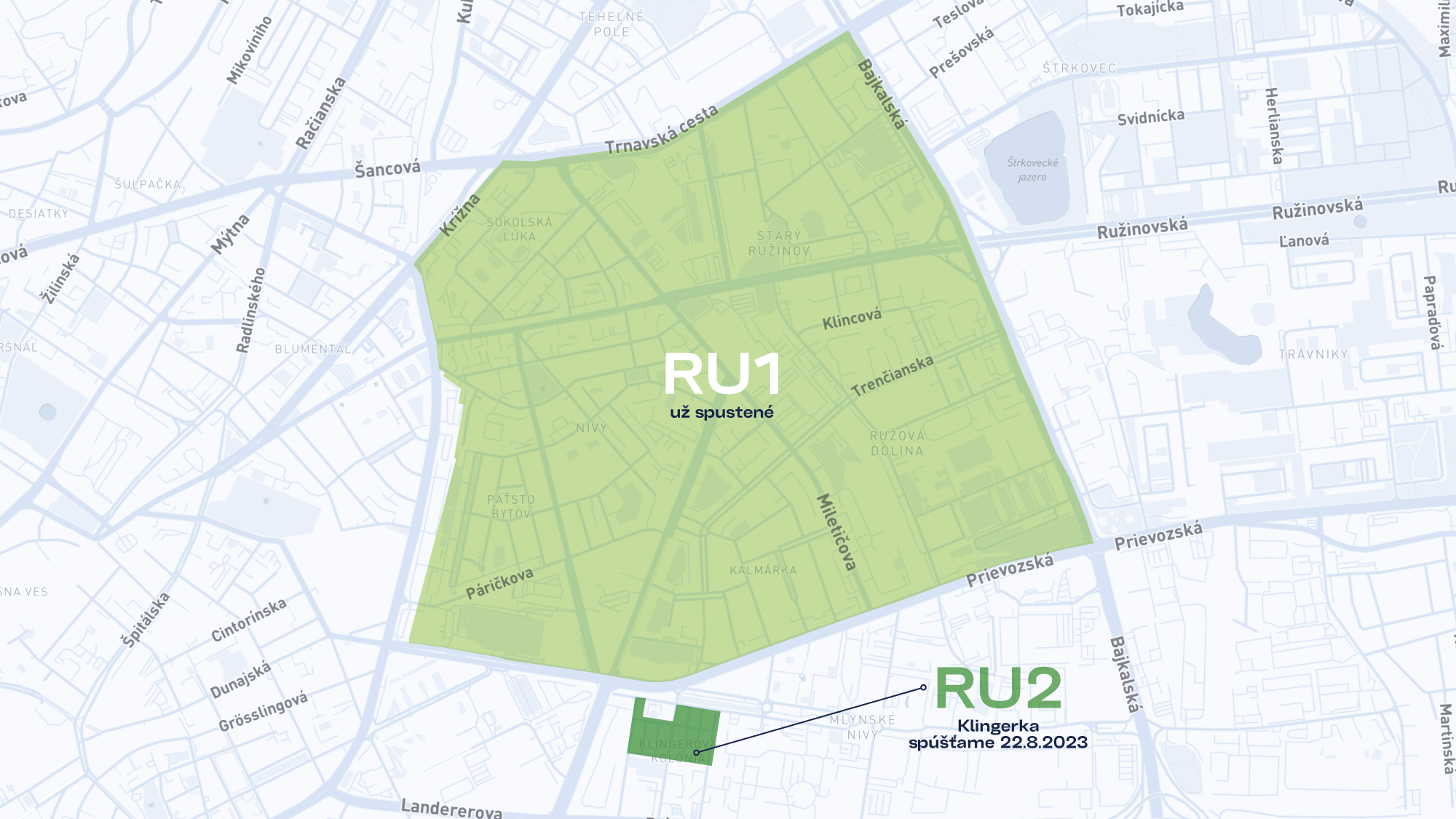 Ružinov - Bratislavský parkovací asistent PAAS